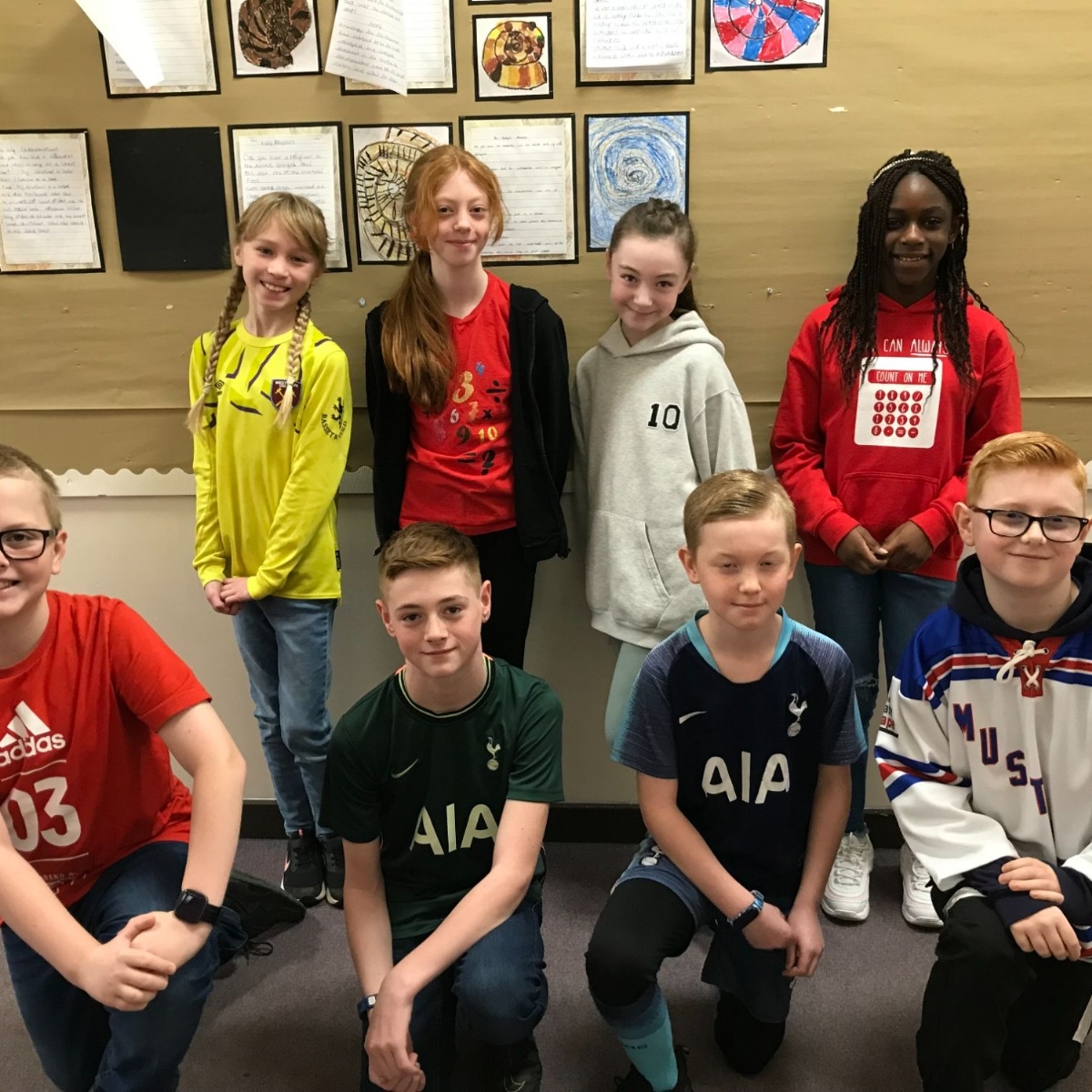 Temple Mill Primary School - NSPCC Number Day