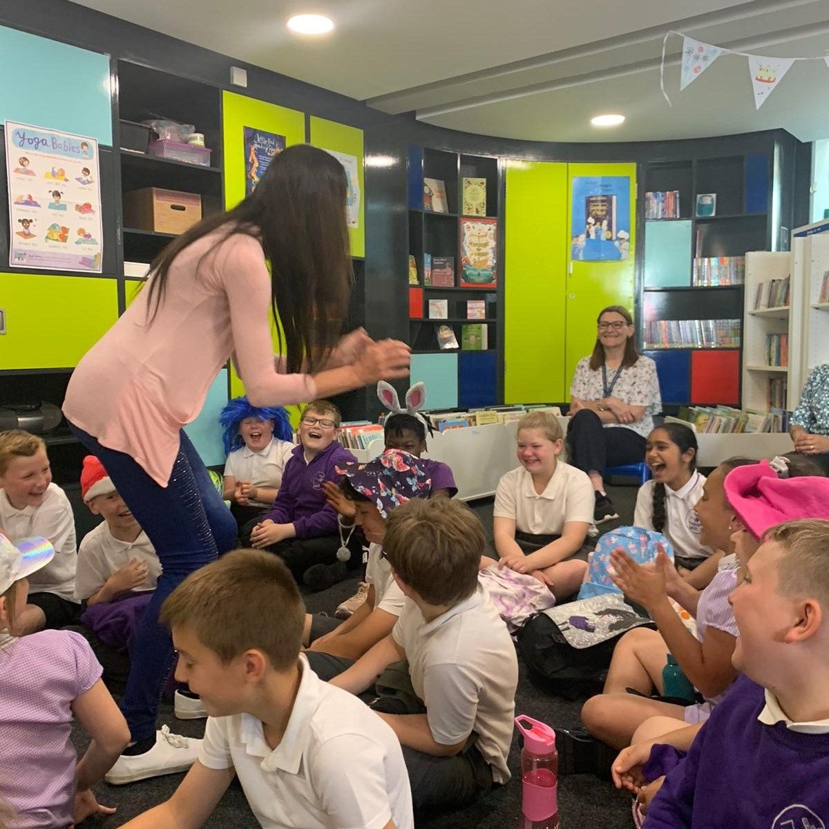 Temple Mill Primary School - Meeting an Author