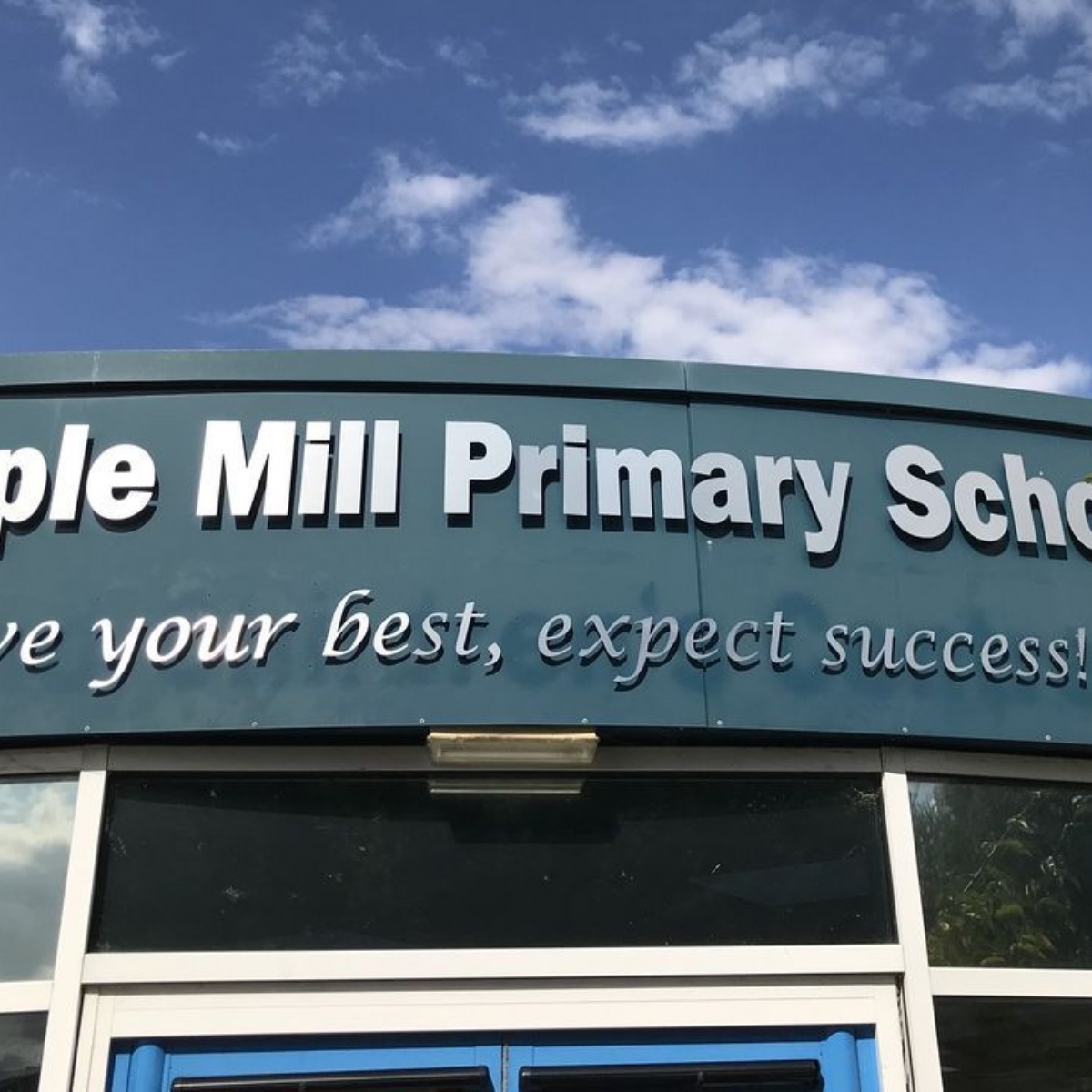 Temple Mill Primary School - A New Motto
