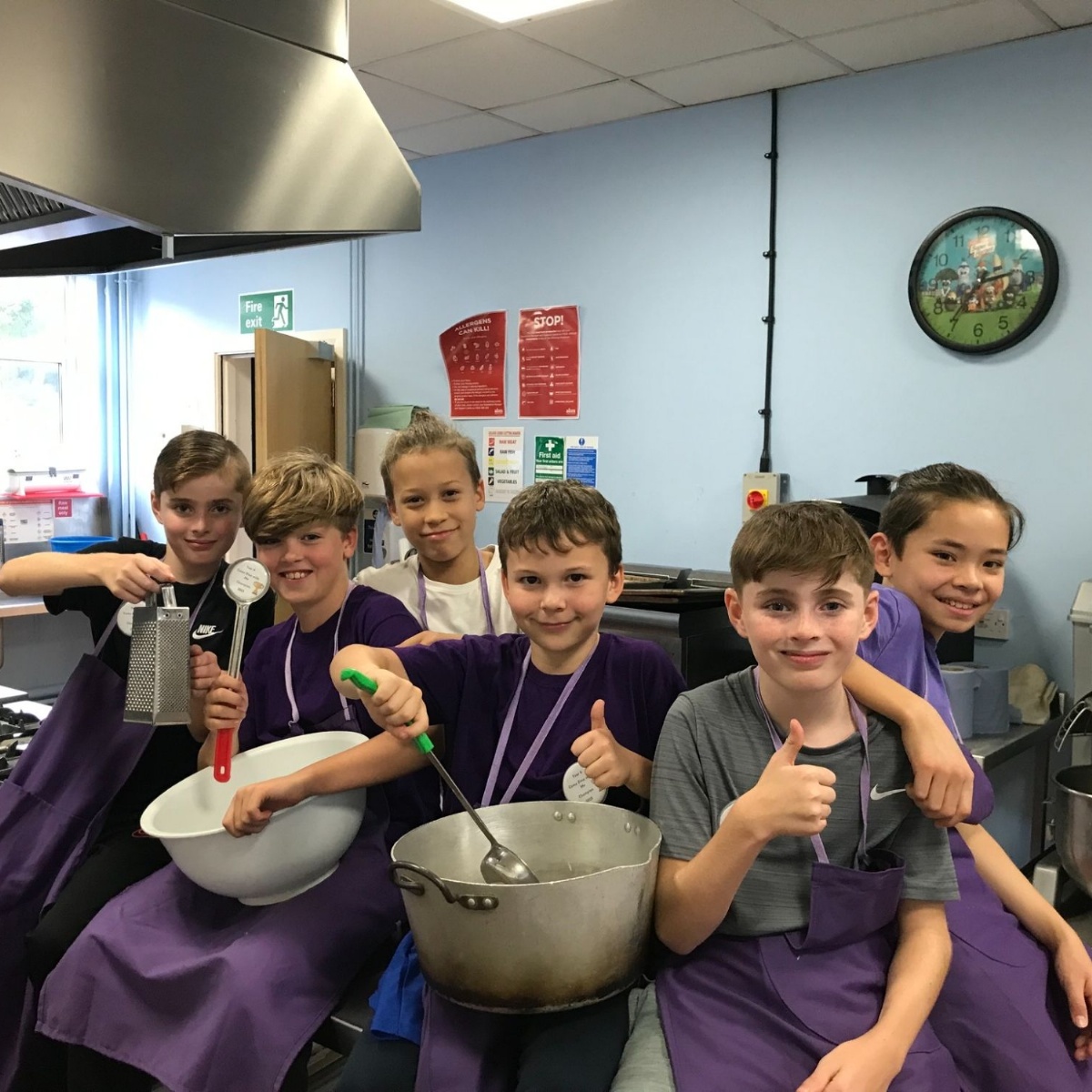 Temple Mill Primary School - Come Dine With Year 6