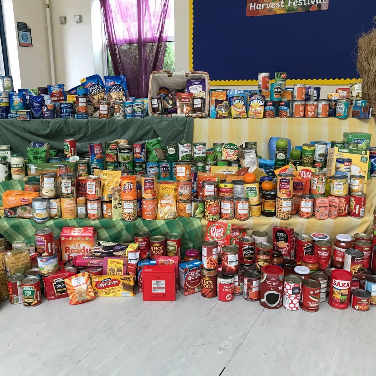 Temple Mill Primary School - Harvest Collection